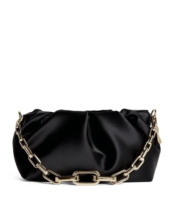 CHRISTIAN LOUBOUTIN Eva Small Shoulder Bag - Black