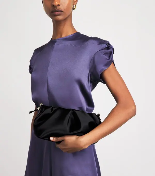CHRISTIAN LOUBOUTIN Eva Small Shoulder Bag - Black