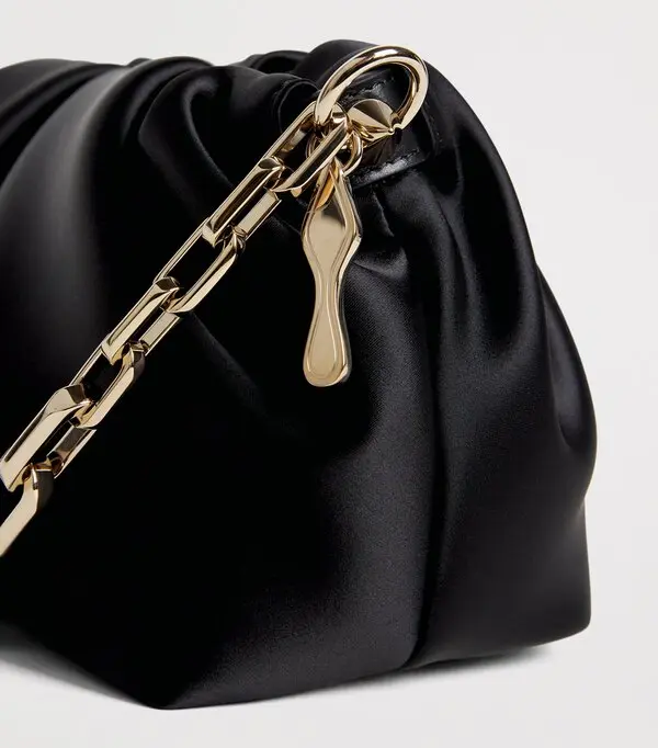 CHRISTIAN LOUBOUTIN Eva Small Shoulder Bag - Black