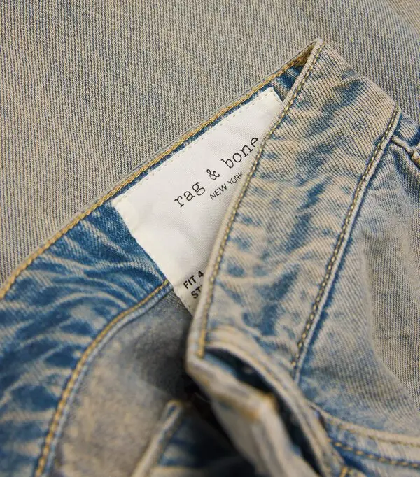 Rag & Bone Fit 4 Straight Jeans