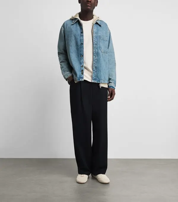 Rag & Bone Denim Astor Overshirt - Blue