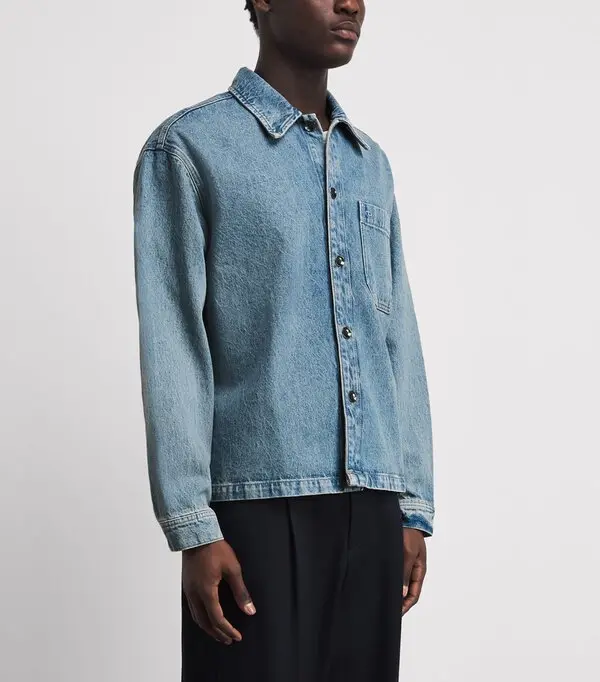 Rag & Bone Denim Astor Overshirt - Blue