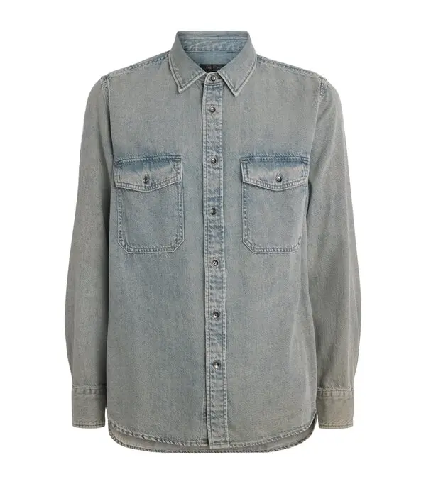 Rag & Bone Denim Twin-pocket Overshirt