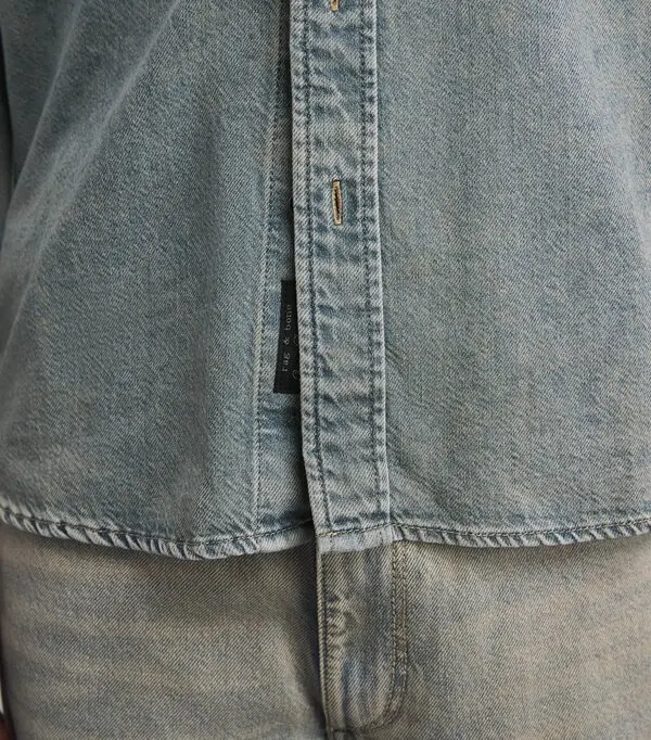 Rag & Bone Denim Twin-pocket Overshirt