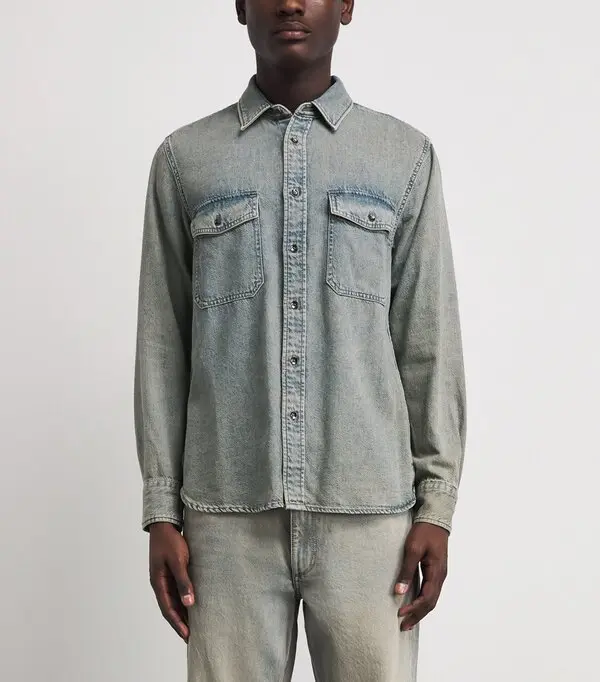 Rag & Bone Denim Twin-pocket Overshirt