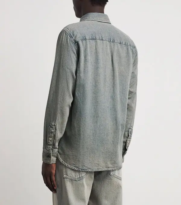 Rag & Bone Denim Twin-pocket Overshirt