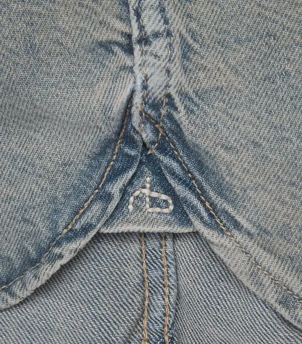 Rag & Bone Denim Twin-pocket Overshirt