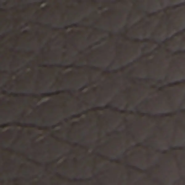Dunhill Grained Leather Belt With Engraved Buckle - Brown