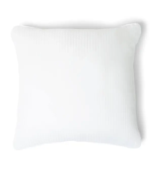 Frette Simple Nuvola Guanciale Firm Pillow - White