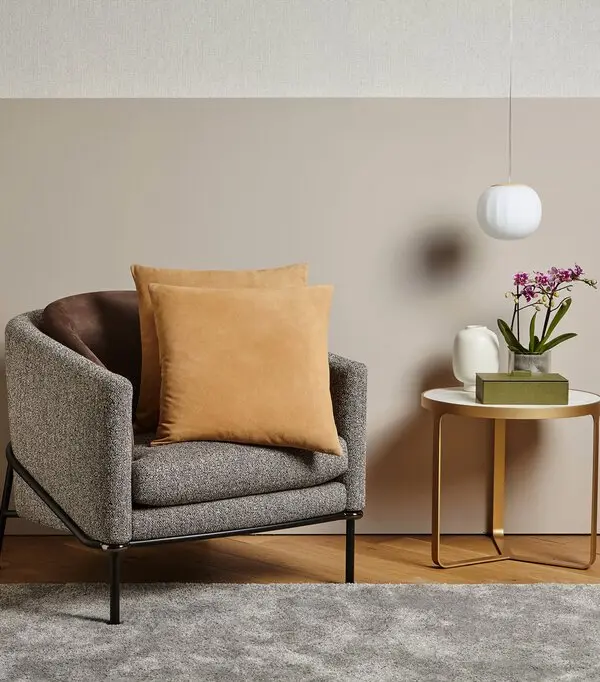 Frette Luxury Suede Cushion Cover