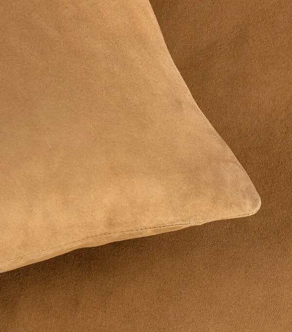 Frette Luxury Suede Cushion Cover