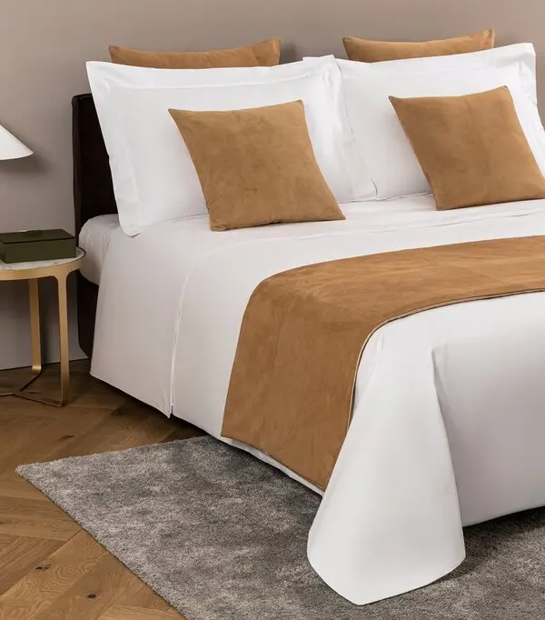Frette Luxury Suede Cushion Cover
