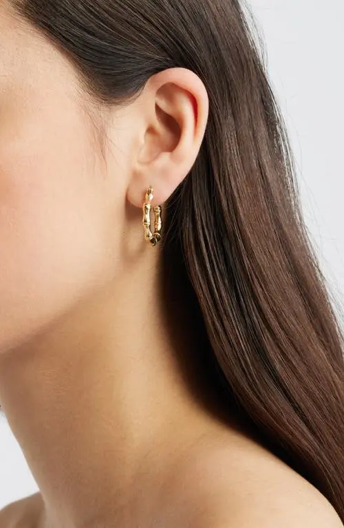 CHILD OF WILD Dominica Hoop Earrings