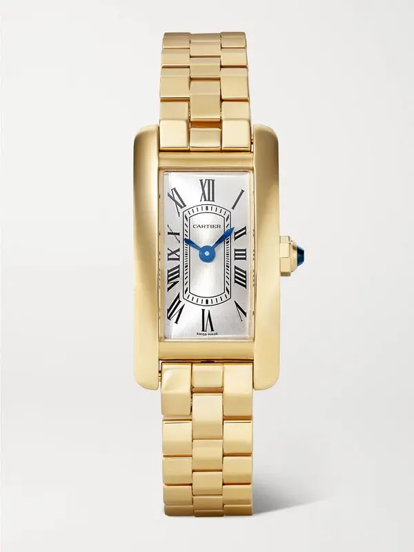 CARTIER Tank Américaine 35.4mm Watch - Gold