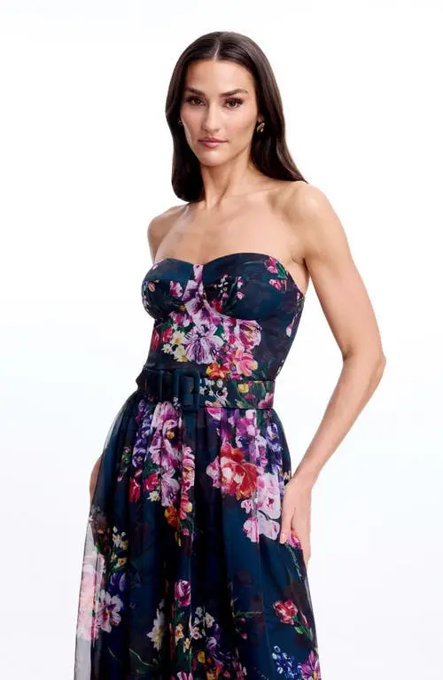 dress the population peacock blue New DRESS THE POPULATION Size XS Tiffany One-Shoulder Midi Dress Peacock  Blue