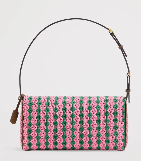 Valentino Garavani Small Crochet Shoulder Bag