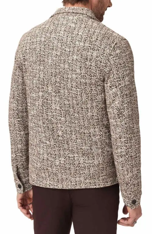 John Varvatos Bourdain Textured Tweed Jacket