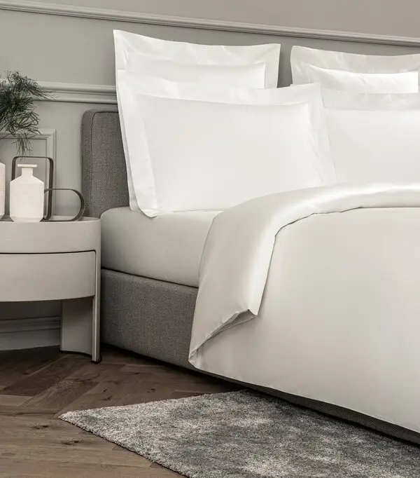 Frette Ultimate Super King Duvet Cover - Ivory