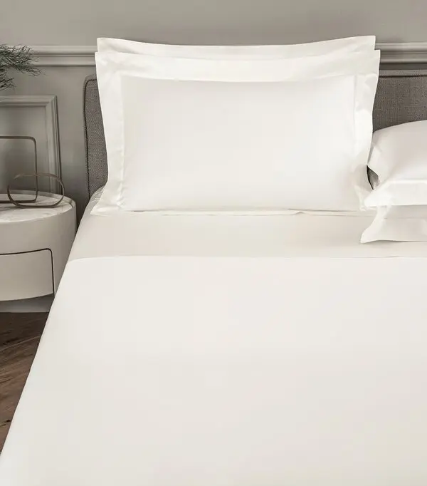 Frette Ultimate Super King Sheet Set - Ivory