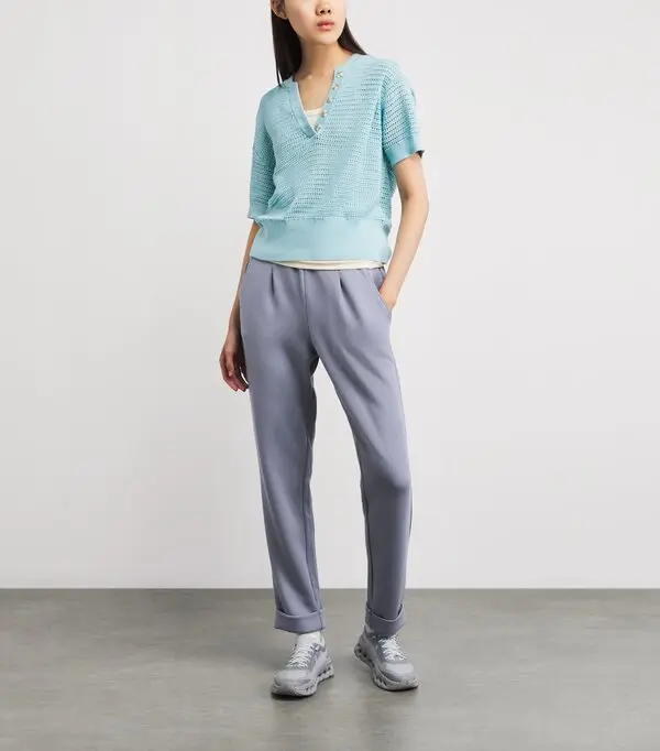 Varley Slim Cuff Sweatpants In Doublesoft Fabric