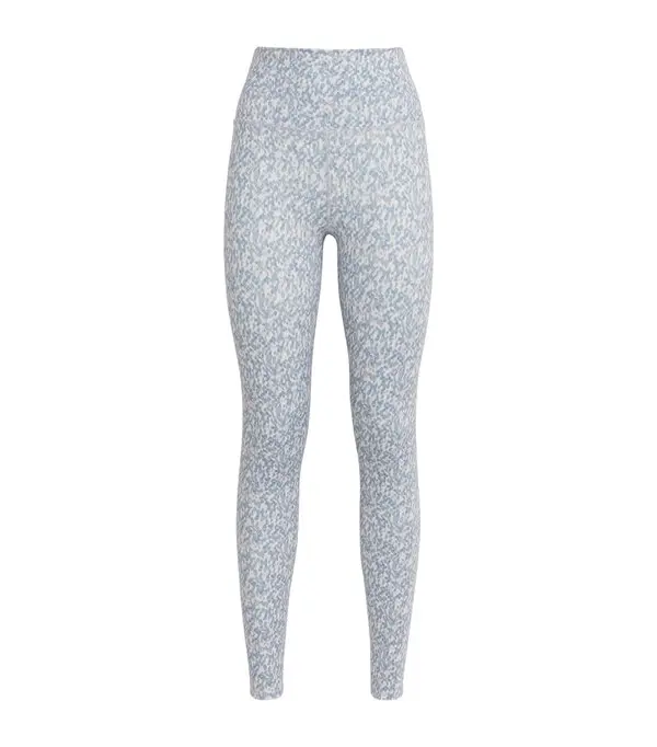 Varley Freesoft High-rise Sports Leggings - Grey