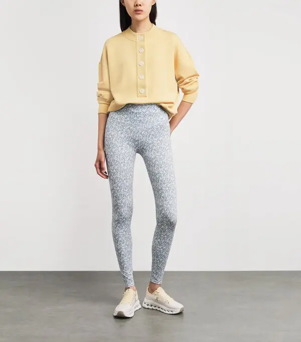 Varley Freesoft High-rise Sports Leggings - Grey