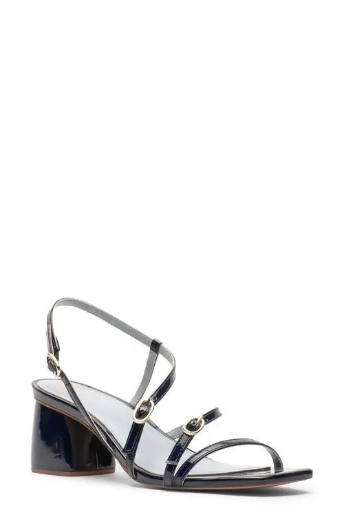 FRANCES VALENTINE Lexi Slingback Sandal - Navy