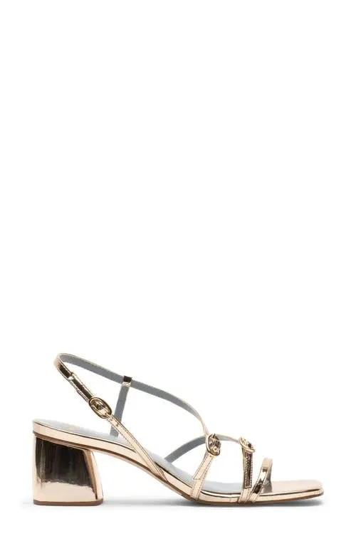 FRANCES VALENTINE Lexi Slingback Sandal - Platino