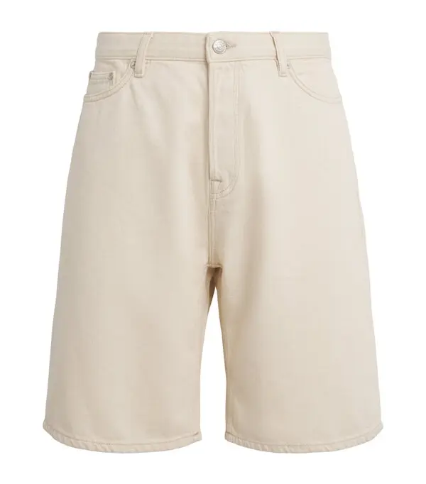 SAMSØE SAMSØE Denim Straight Shorts