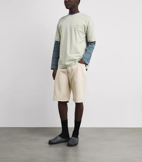 SAMSØE SAMSØE Denim Straight Shorts