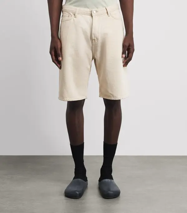 SAMSØE SAMSØE Denim Straight Shorts