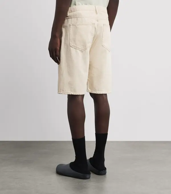 SAMSØE SAMSØE Denim Straight Shorts