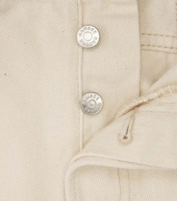 SAMSØE SAMSØE Denim Straight Shorts