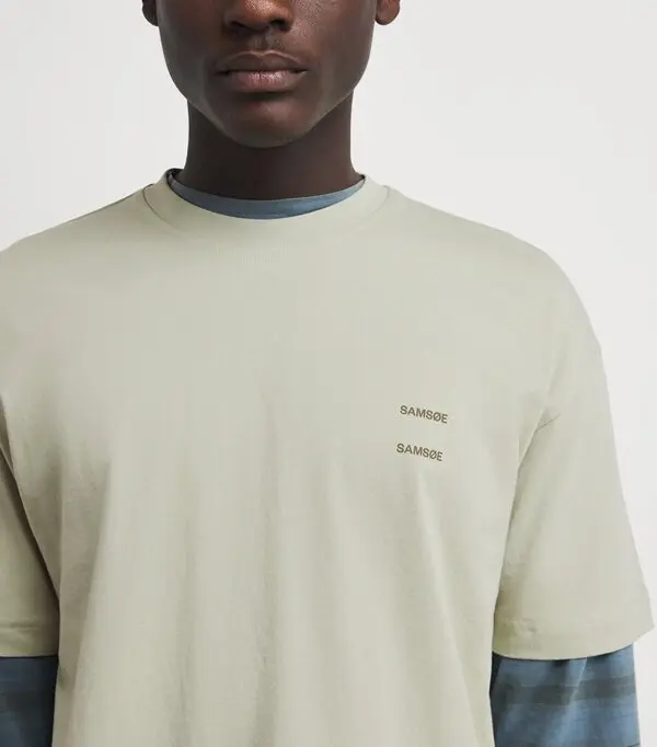 SAMSØE SAMSØE Organic Cotton Joel T-shirt