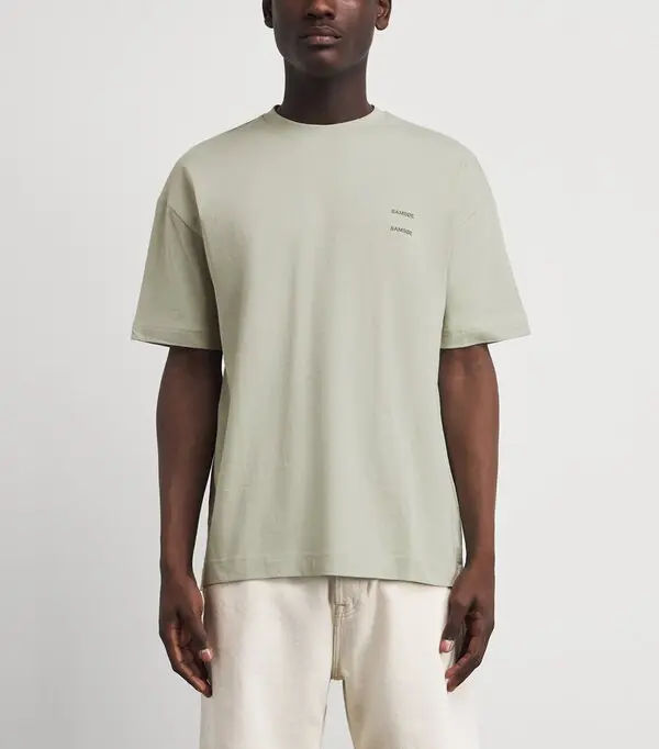 SAMSØE SAMSØE Organic Cotton Joel T-shirt