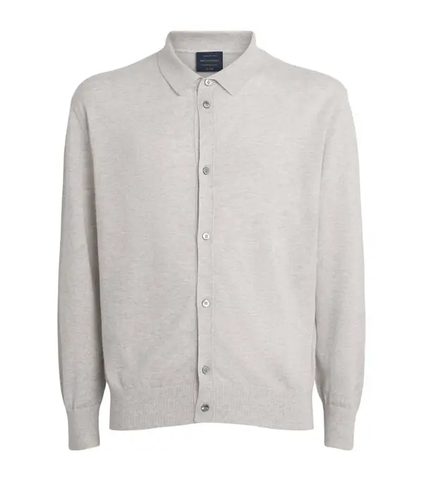 Paul & Shark Cashmere-linen Cardigan
