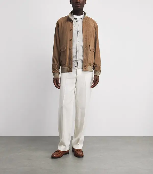 Paul & Shark Cashmere-linen Cardigan