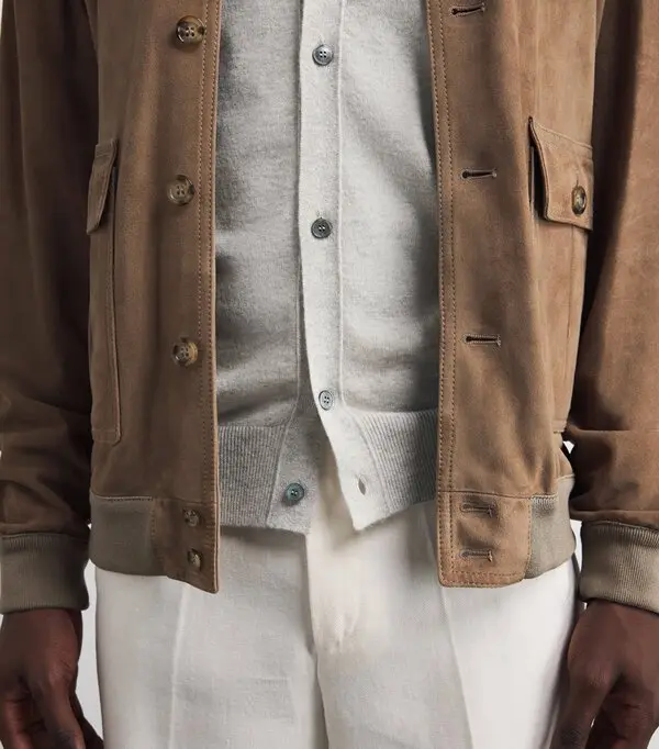 Paul & Shark Cashmere-linen Cardigan