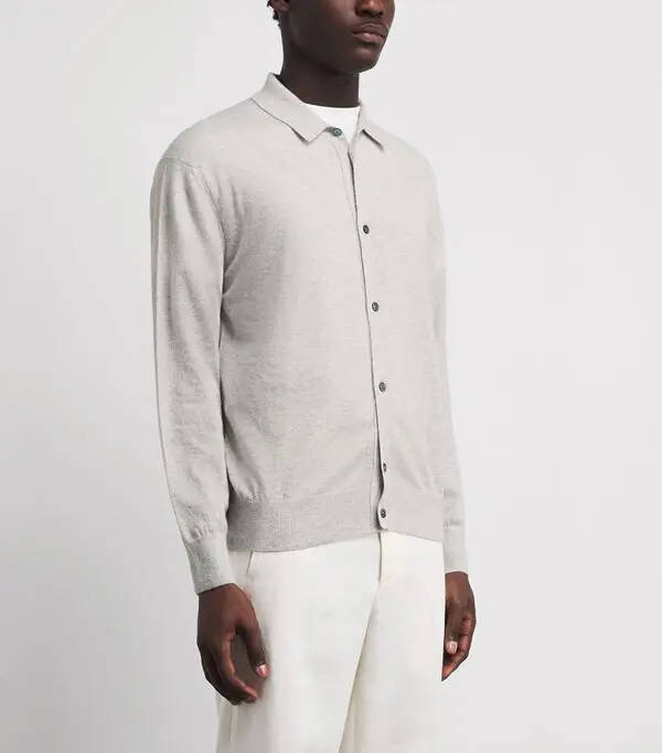 Paul & Shark Cashmere-linen Cardigan