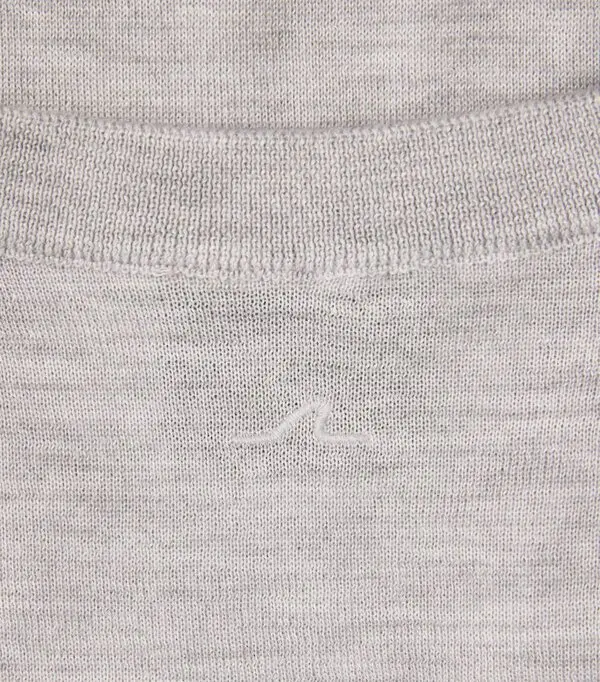 Paul & Shark Cashmere-silk T-shirt