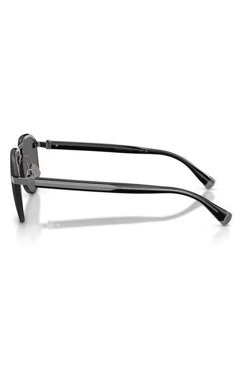 Brunello Cucinelli Aviator Sunglasses - Anthracite/clear