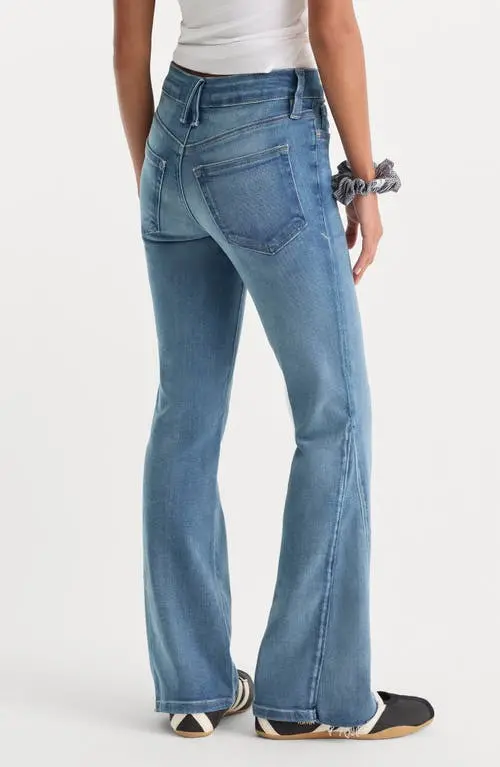 Good American Soft High Waist Bootcut Jeans