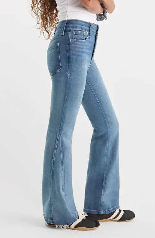 Good American Soft High Waist Bootcut Jeans