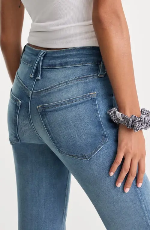 Good American Soft High Waist Bootcut Jeans