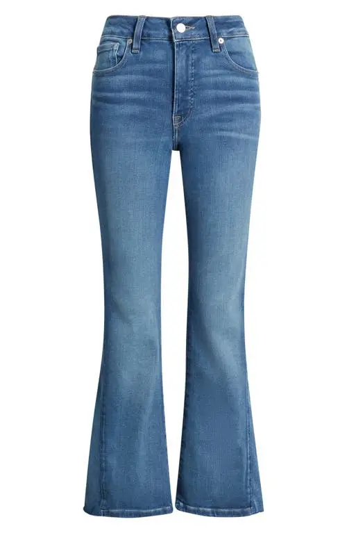 Good American Soft High Waist Bootcut Jeans