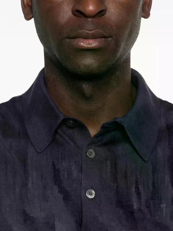 Zegna Short-sleeve Polo Shirt - Blue