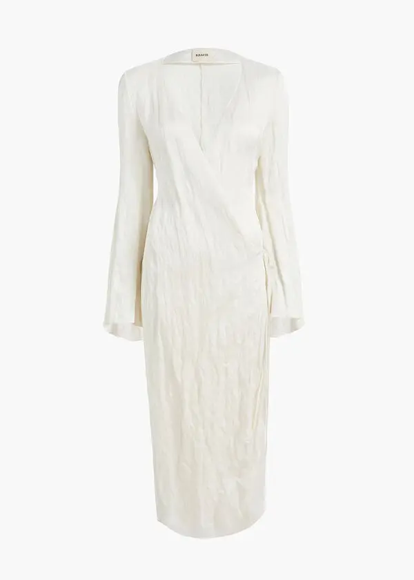 Khaite Rommi Dress - Chalk