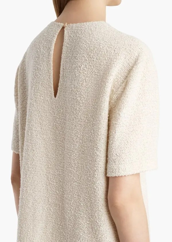 Khaite Web Top In English Twist Tweed