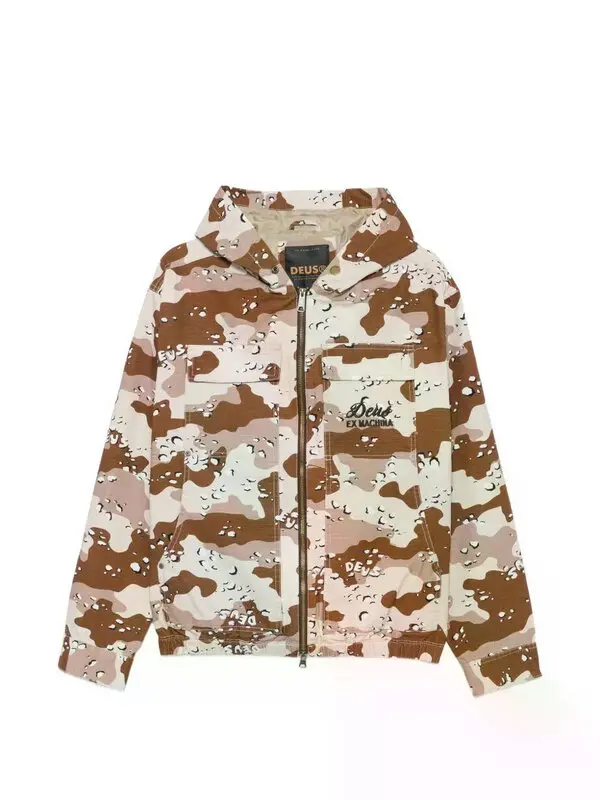 Deus Ex Machina Camouflage Hooded Jacket