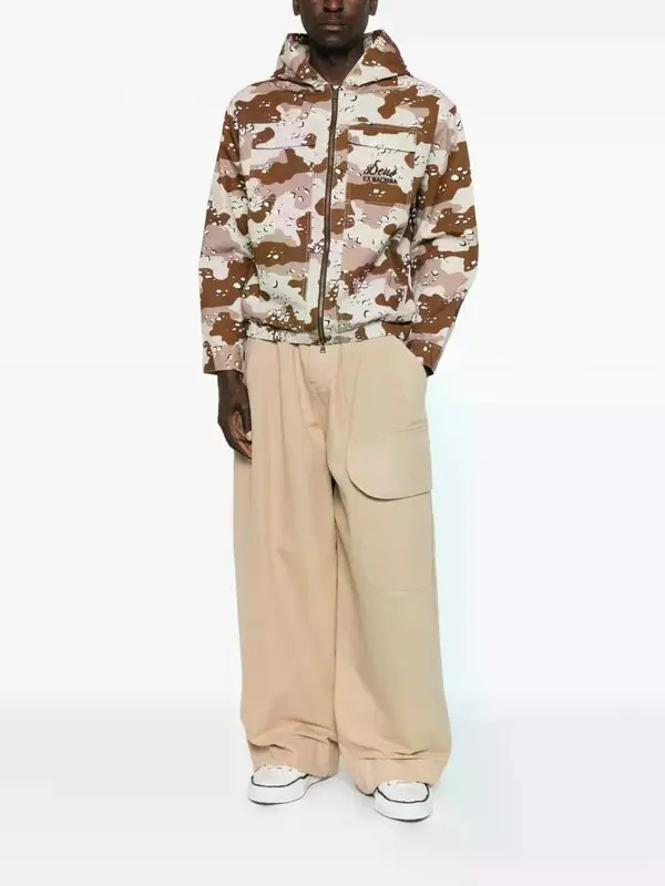 Deus Ex Machina Camouflage Hooded Jacket